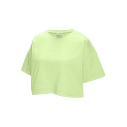 Lascana Kurzarmshirt in lime | Gr.: S