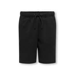 ONLY & SONS Junior Sweat-Shorts in Black | Gr.: 134