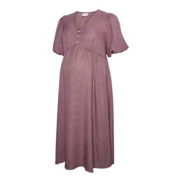 MAMALICIOUS mama licious Kleid in Grape Shake | Gr.: XL