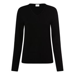 Vila Pullover VIRil in schwarz - 0001 | Gr.: M