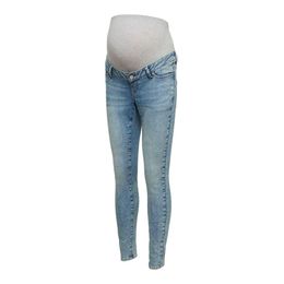 V&eacute;ro Moda Vero Moda Umstandsjeans mit Skinny Fit in Light Blue Denim | Gr.: S/L32