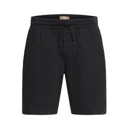 Blend Herren Chinoshorts "Chinoshorts BHEdnan", schwarz, Gr. XL, Obermaterial: 98% Baumwolle CO. 2% Elasthan EL., Hosen