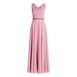 Vera Mont Abendkleid mit Plissee in Vintage Blossom | Gr.: 40