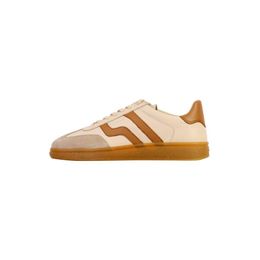 Gant Cuzmo-Sneaker aus Leder Beige | Gr.: 44