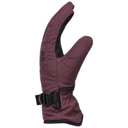 Roxy Damen Snowboardhandschuhe "Roxy Jetty Solid", lila, Gr. XL, Obermaterial: 50% Polyester, 50% Polyurethan., Handschuhe