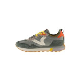 victoria Leder-Sneaker Gr&uuml;n | Gr.: 42