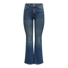 Jacqueline de Yong JDY Flared fit jeans in Dark Blue Denim | Gr.: XS/L32