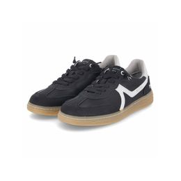 Mustang Schn&uuml;rhalbschuh in black | Gr.: 41