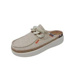 Fusion Pantolette in Beige | Gr.: 39