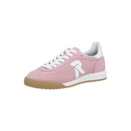 Rieker Sportliche Schn&uuml;rschuhe in Rosa | Gr.: 40