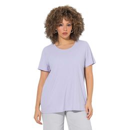 Ulla Popken Shirt in helles violett | Gr.: 42-44