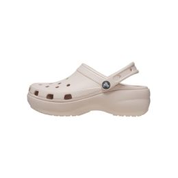 Crocs Classic Platform Clog &ndash; Sandalen zum Hineinschl&uuml;pfen Rose | Gr.: 38,5