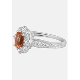 Diamant Exquis Ring aus 375 Wei&szlig;gold mit Diamant | Gr.: 56