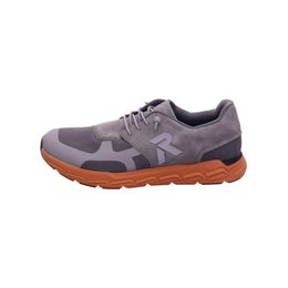 Rieker Herrenslipper Mehweite FSK Herren Halbschuhe in Grau | Gr.: 42