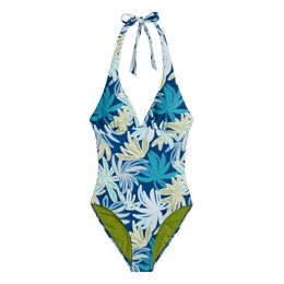 Marc O'Polo Marc O'Polo Damen Badeanzug Bohemian LeafSchwimmanzug, Einteiler, Bademode
