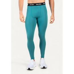 Smilodox Kompressionshose Xion in Petrol | Gr.: S
