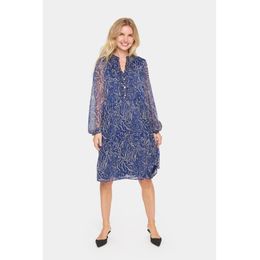 Saint Tropez Kleid ValerieSZ Casual fit in Midnight Sail Water Strokes | Gr.: L