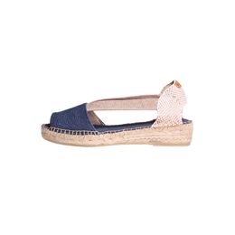 Toni Pons Sandale 'Elora-V' Damen Gr&ouml;&szlig;e 41 beige / blue denim