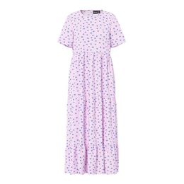 Pieces Maxikleid in Roseate Spoonbill | Gr.: M