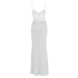 HEY KYLA Abendkleid in wei&szlig; - 0004 | Gr.: 34