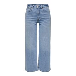 Only Jeans mit weitem Bein in Light Blue Denim | Gr.: M/L34