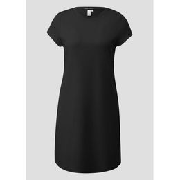 QS Kleid in 9999_schwarz | Gr.: XS