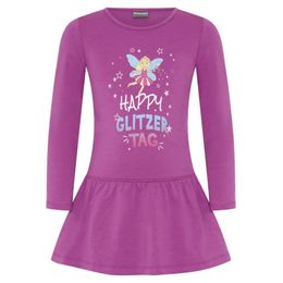 Kidsworld Jerseykleid in bordeaux | Gr.: 104/110