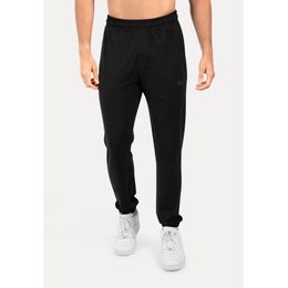 Smilodox Jogginghose Delian in Schwarz | Gr.: 3XL