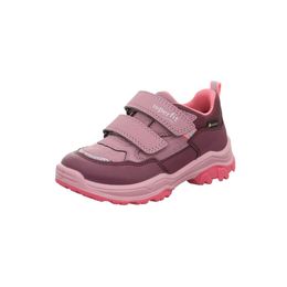 Superfit Sneaker JUPITER in Rot/Rosa | Gr.: 34
