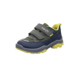 Superfit Sneaker JUPITER in Blau/Gelb | Gr.: 36