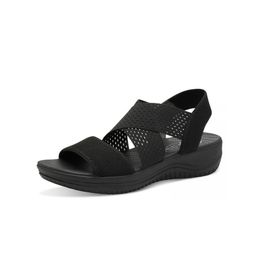 Jana Shoes Sandale in Schwarz | Gr.: 37