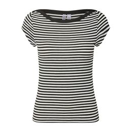 Pieces Oberteil mit angeschnittenen &Auml;rmeln in Black1 | Gr.: XS