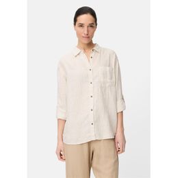 Camel Active Bluse mit Kentkragen in Sand | Gr.: XS