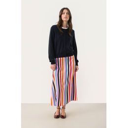 PART TWO Rock BiseraPW Gerade Passform in Multi Stripe | Gr.: 36