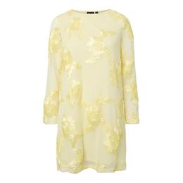 Pieces Midikleid in French Vanilla | Gr.: S