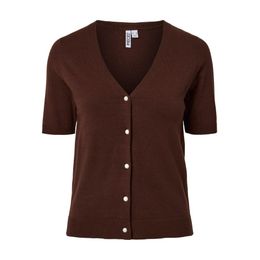 Pieces Strickjacke in Chicory Coffee | Gr.: M