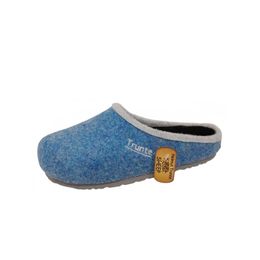 Helmut Trunte Hausschuh in Blau | Gr.: 37