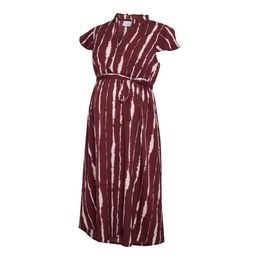 MAMALICIOUS mama licious Kleid in Winetasting | Gr.: M