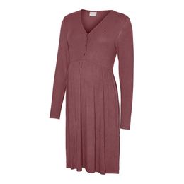 MAMALICIOUS mama licious Kleid in Rose Brown | Gr.: XXL