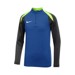 Nike Sportsweatshirt 'Strike 24' Jungen Gr&ouml;&szlig;e 128 dunkelblau / hellgr&uuml;n / schwarz / wei&szlig;
