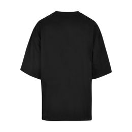 Merchcode Herren T-Shirt "Merchcode Ozzy Osbourne - Pink Bat Huge Tee"schwarz, Gr. L, bedruckt, 100% Baumwolle, Shirts