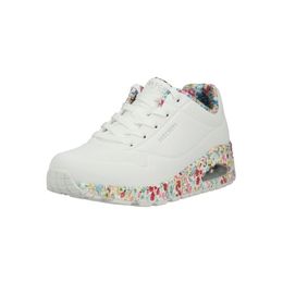 Skechers Sneaker in Wei&szlig;/Braun | Gr.: 36