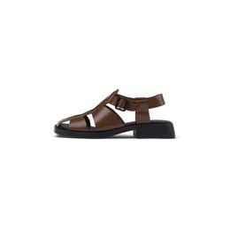 Camper Sandalen " Dana " in Mittelbraun | Gr.: 41