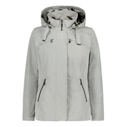 Gil Bret Sommerjacke mit abnehmbarer Kapuze in Tea | Gr.: 38