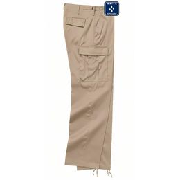 Brandit Cargohose "Us Ranger Pants" in Beige | Gr.: 3XL