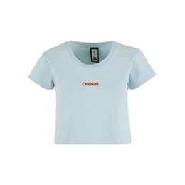 DNGRS Dangerous T-Shirt in cool blue | Gr.: XS
