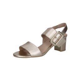 Caprice Sandalen in Gold | Gr.: 38