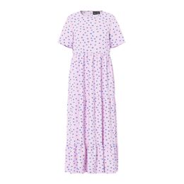 Pieces Kleid 'PCEvie' Damen Gr&ouml;&szlig;e 36 navy / taubenblau / rosa Sommerkleid