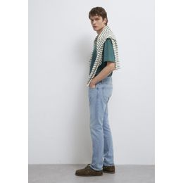 Mavi Herren Skinny-fit-Jeans "JAKE"lt blau vintage, Gr. 32, 99% Baumwolle, 1% Elastan, Jeans, Slim Skinny Jeans