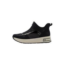 Rieker Gallassia High-Top-Sneaker zum Hineinschl&uuml;pfen Schwarz | Gr.: 37